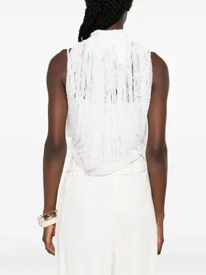 Fabiana Filippi Wool And Silk Blend Top