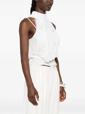 Fabiana Filippi Wool And Silk Blend Top
