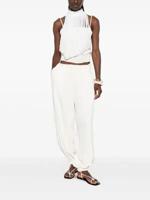 Fabiana Filippi Wool And Silk Blend Top