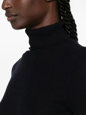 Fabiana Filippi Wool Turtle-neck Sweater