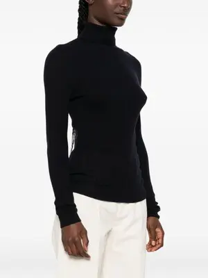 Fabiana Filippi Wool Turtle-neck Sweater