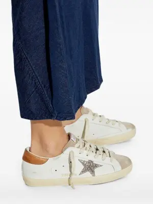 GOLDEN GOOSE Super Star Leather Sneakers