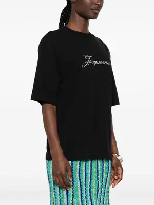 Jacquemus Logo Cotton T-shirt