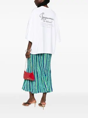 Jacquemus Le Palmier Cotton T-shirt