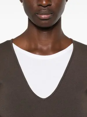 TOTEME V-necked Sweater