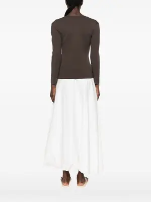 TOTEME V-necked Sweater