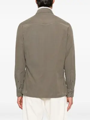 Brunello Cucinelli Cotton Shirt