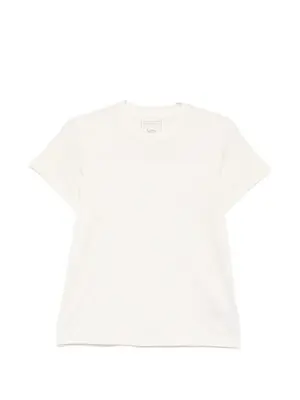 Y3 Logo Cotton T-shirt - White