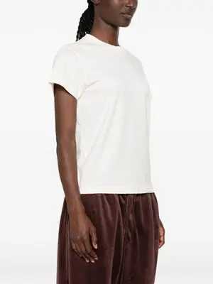 Y3 Logo Cotton T-shirt