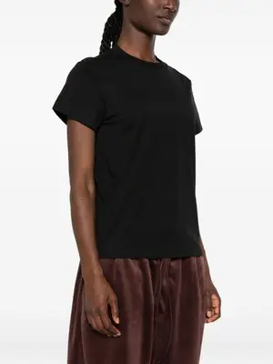 Y3 Logo Cotton T-shirt