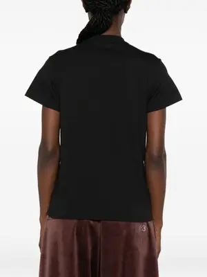 Y3 Logo Cotton T-shirt