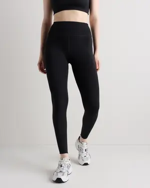 Quince High-rise Utility Running Tight - Black