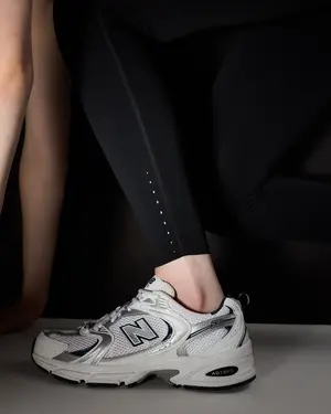 Quince High-rise Utility Running Tight - Black