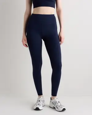 Quince High-rise Utility Running Tight - Deep Navy