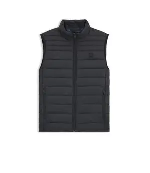 BOSS Water-repellent Vest With Logo Patch - Black