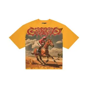 GODSPEED Thoroughbred Tee - Yellow