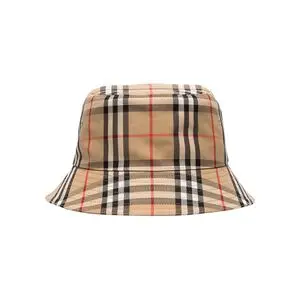 Burberry Vintage Check Bucket Hat 'archive Beige - Tan