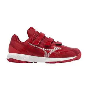 Mizuno Lightrevo Trainer Cr Wide White - Red