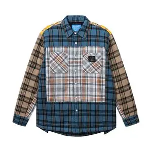 MARKET Thrift Flannel Long-sleeve Shirt