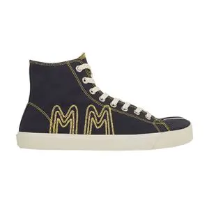 MAISON MARGIELA Tabi High 'mm Embroidered Dark Yellow