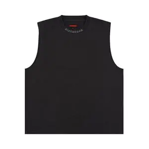 PLEASURES Sorrow Sleeveless Shirt - Black