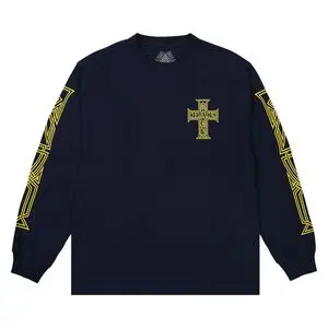 PALACE Y So Cross Long Sleeve Shirt