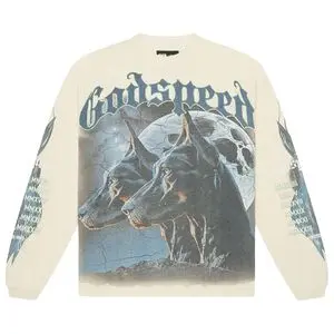GODSPEED F.t.d Long-sleeve T-shirt 'bone - Cream