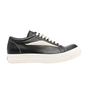 Rick Owens Vintage Sneaker Milk - Black