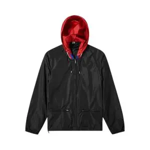 Gucci Nylon Logo Windbreaker - Black