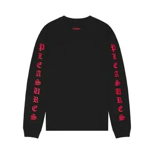 PLEASURES Long-sleeve Shirt