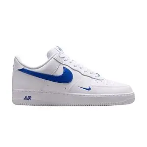 Nike Air Force 1 Low '07 'carbon Fiber Swoosh Game Royal - White
