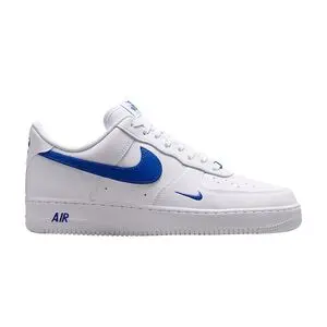 Nike Air Force 1 Low '07 'carbon Fiber Swoosh Game Royal - White
