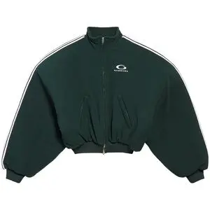 Balenciaga Zip Up Jacket 'cypress