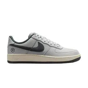 Nike Force 1 Low "iron Grey" Athletic Sneakers - White