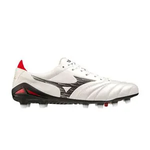Mizuno Morelia Neo 4 Made In Japan Black Red - White