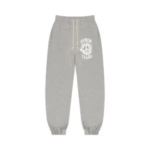 DENIM TEARS Denim University Sweatpants /white - Grey