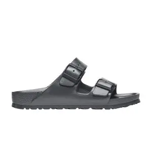 BIRKENSTOCK Arizona Wmns Eva Metallic Sandal 'anthracite - Tan