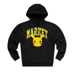 MARKET X Pokémon Pikachu Arc Hoodie - Black