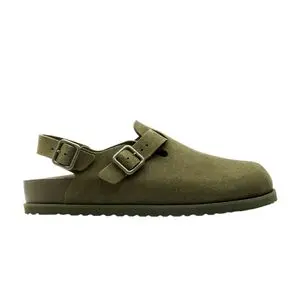 BIRKENSTOCK 1774 Iv Tokio Mule 'moss - Green