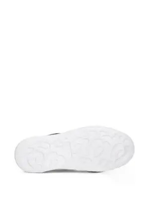 Just Cavalli Logo Detail Animal Print Sneakers