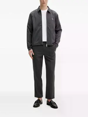 Filling Pieces Zip Embroidered Jacket