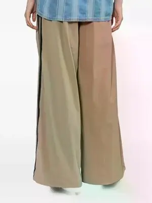 Adidas 3-stripes Wide Leg Track Pants