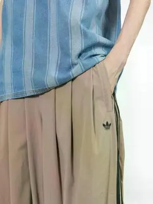 Adidas 3-stripes Wide Leg Track Pants