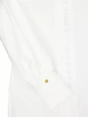 Balmain Batwing Sleeve Poplin Shirt