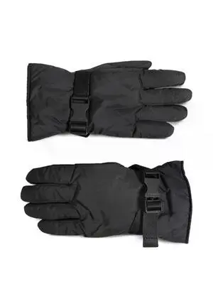 Dolce & Gabbana Windproof Ski Gloves - Black