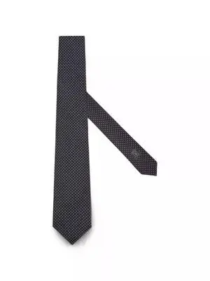 Boggi Milano Silk Jacquard Neck Tie