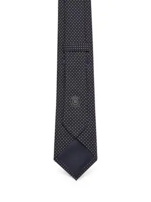 Boggi Milano Silk Jacquard Neck Tie