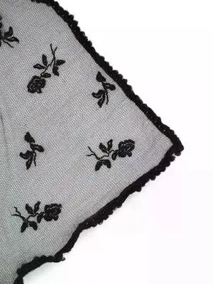 Dolce & Gabbana Floral Lace Scarf