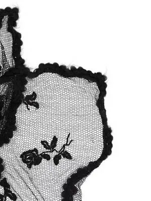 Dolce & Gabbana Floral Lace Scarf