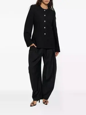 RÓHE Bouclé Jacket With Button Fastening